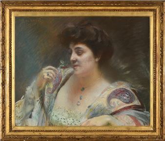 Albert Besnard | 487 Artworks at Auction | MutualArt