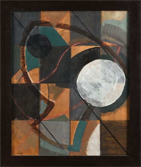 Alfred Reth | Abstraction | MutualArt