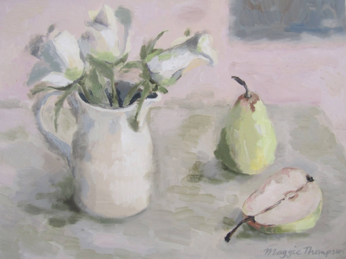Maggie Thompson | Oil on canvas Still life | MutualArt