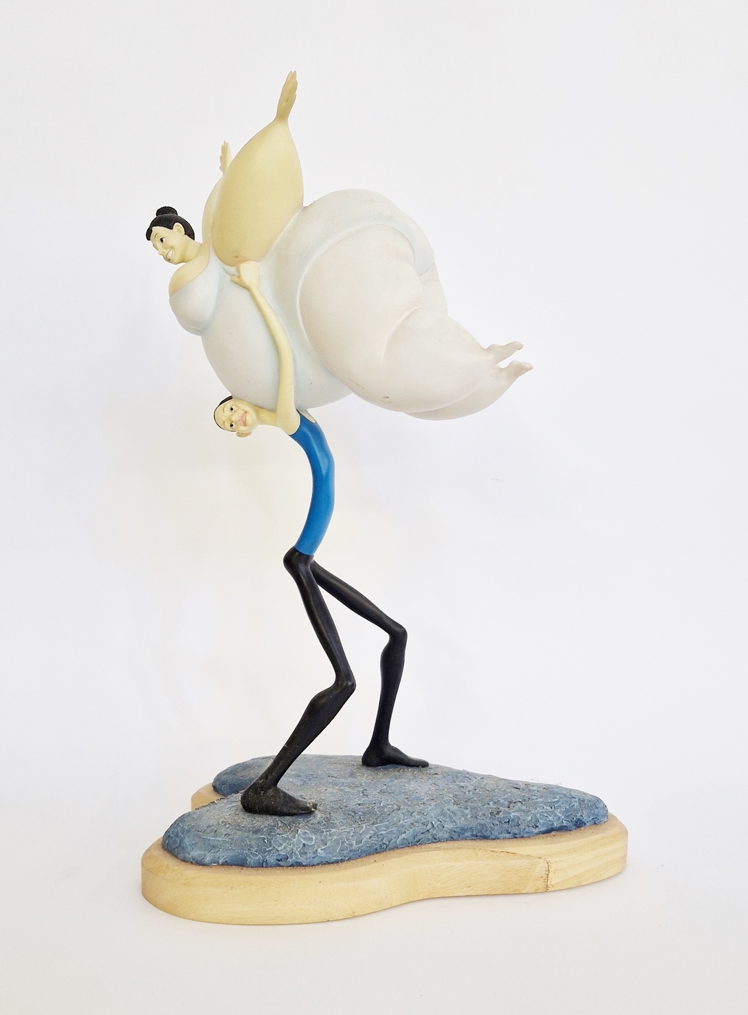 Sarah Jane Szikora | Sarah Jane Szikora (b. 1971) Swan Lake, painted ...