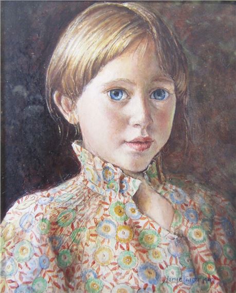 Mary Carter | The Blue Eyed Girl | MutualArt