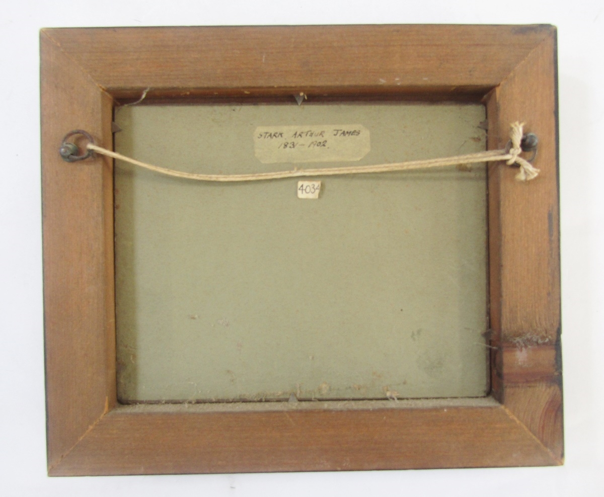 Arthur James Stark | unsigned but labelled verso | MutualArt