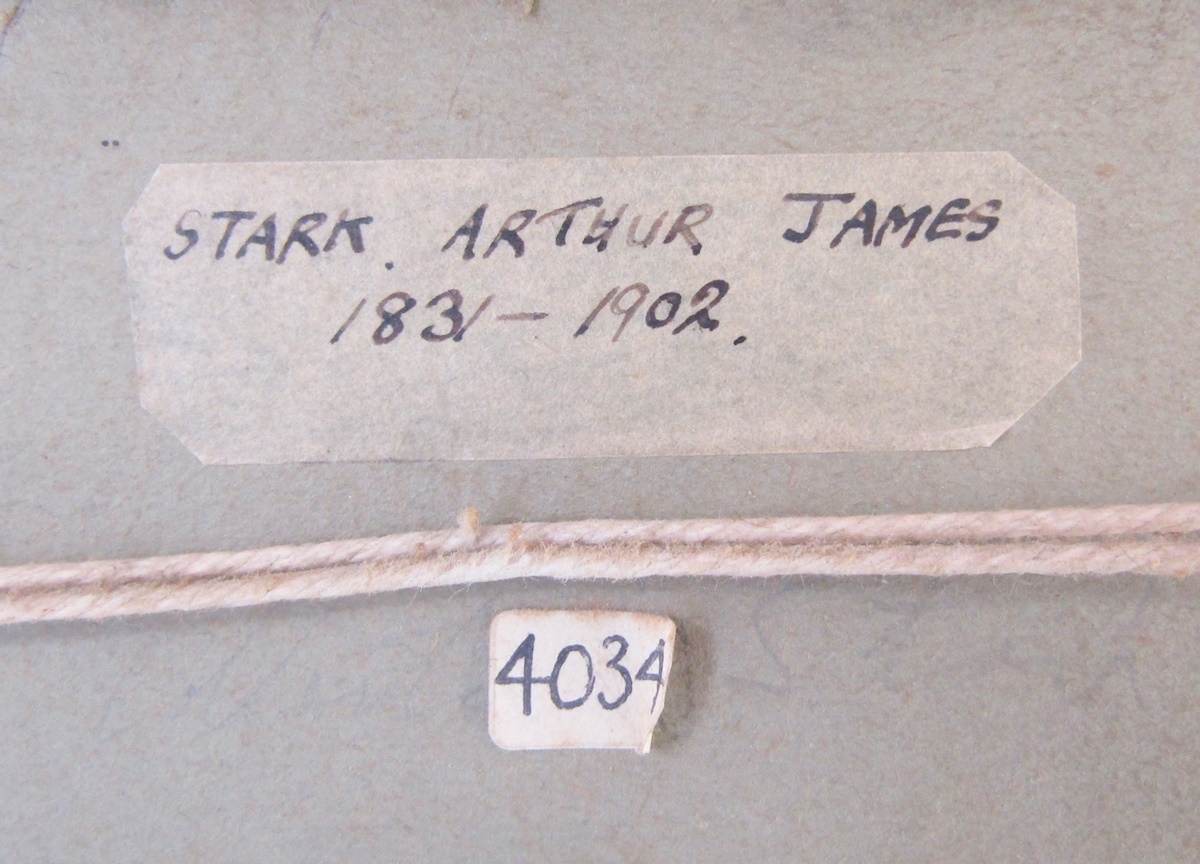 Arthur James Stark | unsigned but labelled verso | MutualArt