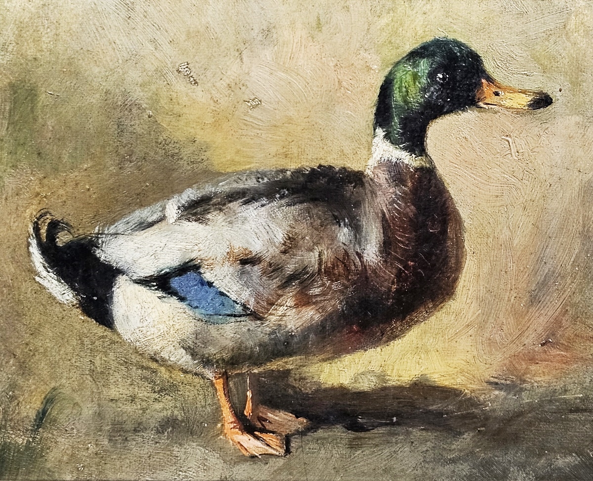 Arthur James Stark | unsigned but labelled verso | MutualArt