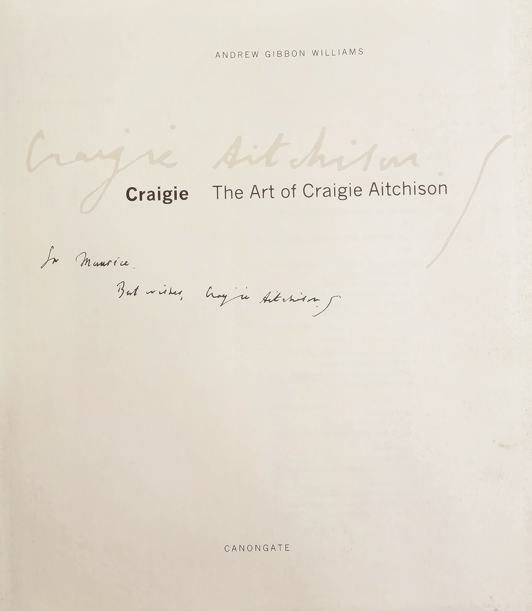 Craigie Aitchison | lamb in green field (2013) | MutualArt