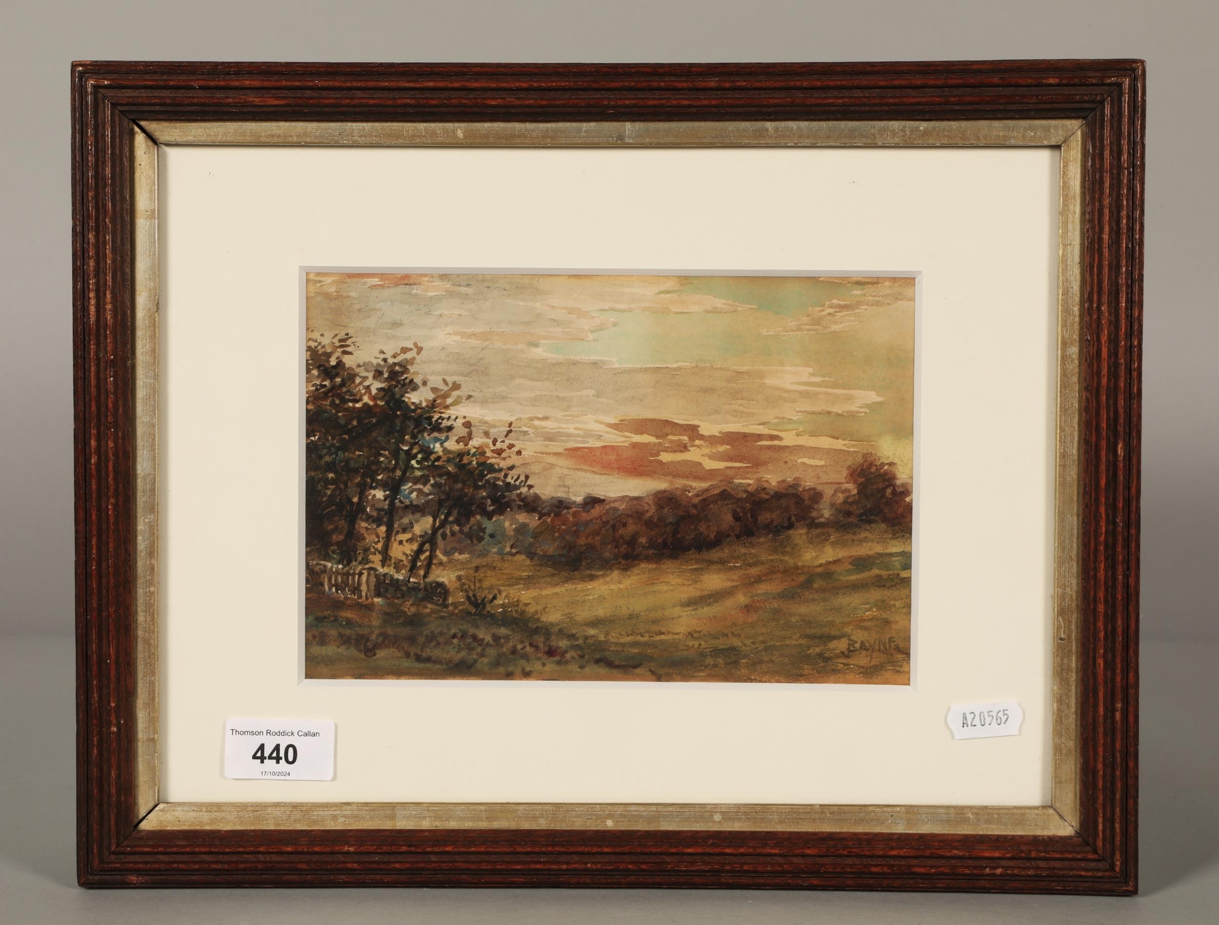 James Baynes | Rural Landscape | MutualArt