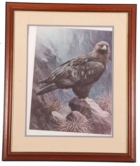 Raymond C. Watson | The Golden Eagle (85) | MutualArt