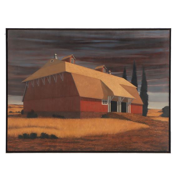 Allen Koss | Big Barn (Circa 1960s) | MutualArt