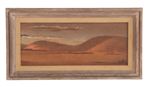 Allen Koss | Mountain landscape (Circa 1950s) | MutualArt