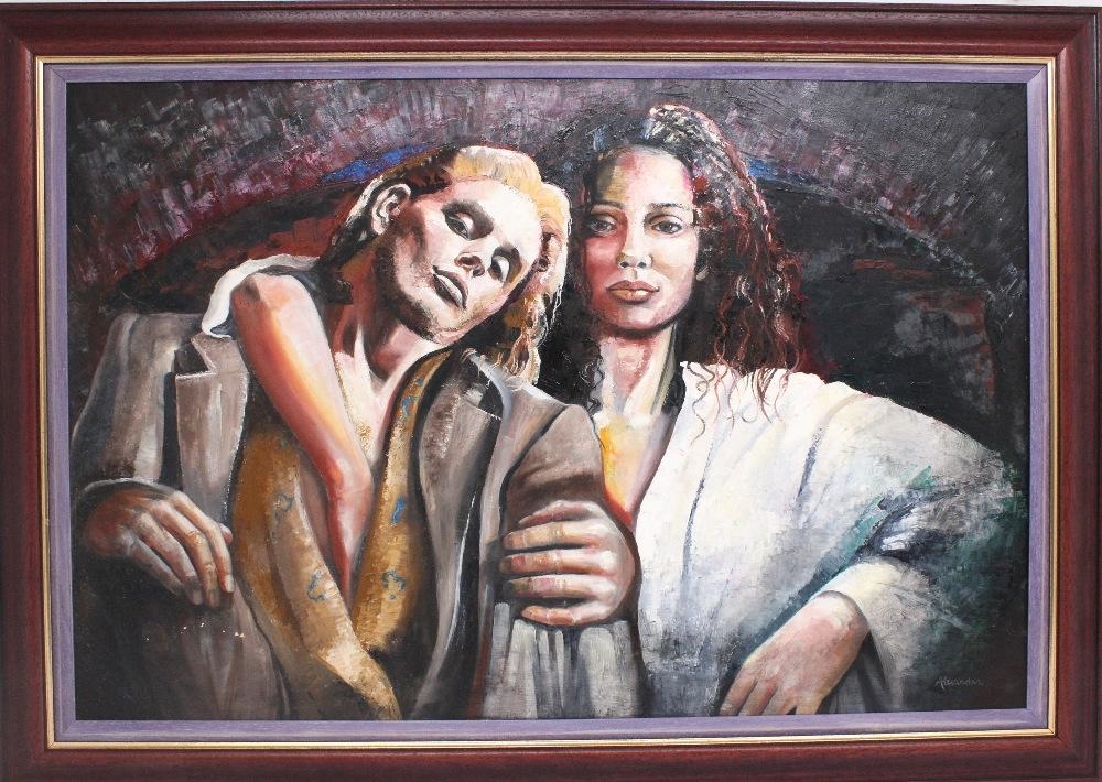 Alexandra Graison-cowley | Alexandra Graison-Cowley; two female lovers ...