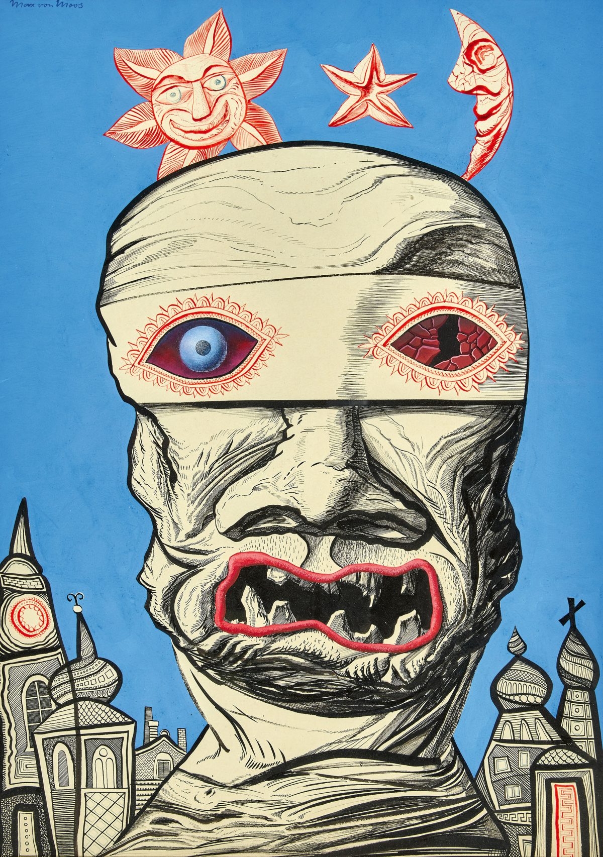 Max von Moos | Jammer (1946) | MutualArt