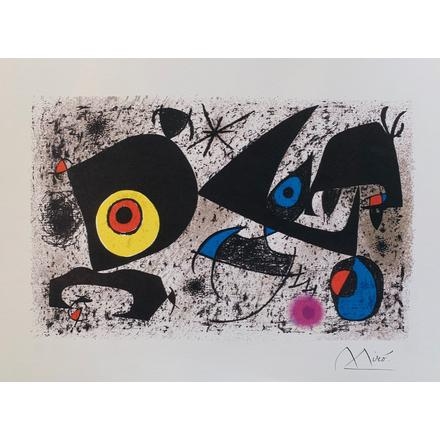 Joan Miró | Libre del Sis Sentits (Circa 1981) | MutualArt