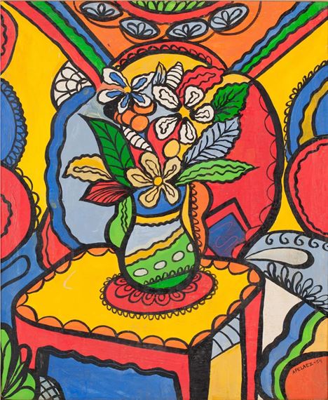 Amelia Peláez | Untitled (1954) | MutualArt