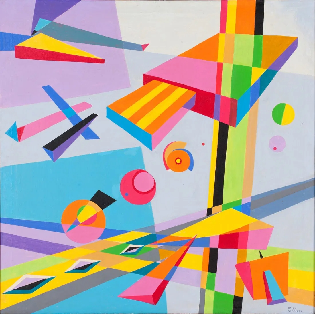 Rolph Scarlett | Untitled | MutualArt