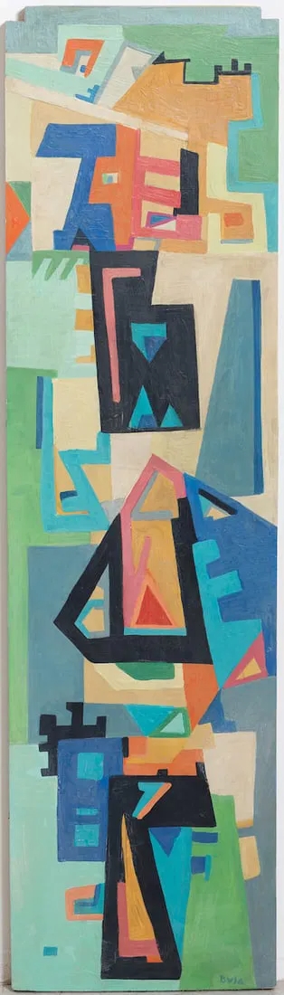 Peter Busa | Untitled abstract | MutualArt