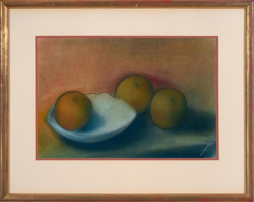 Robert Dickerson | Still Life With Oranges | MutualArt