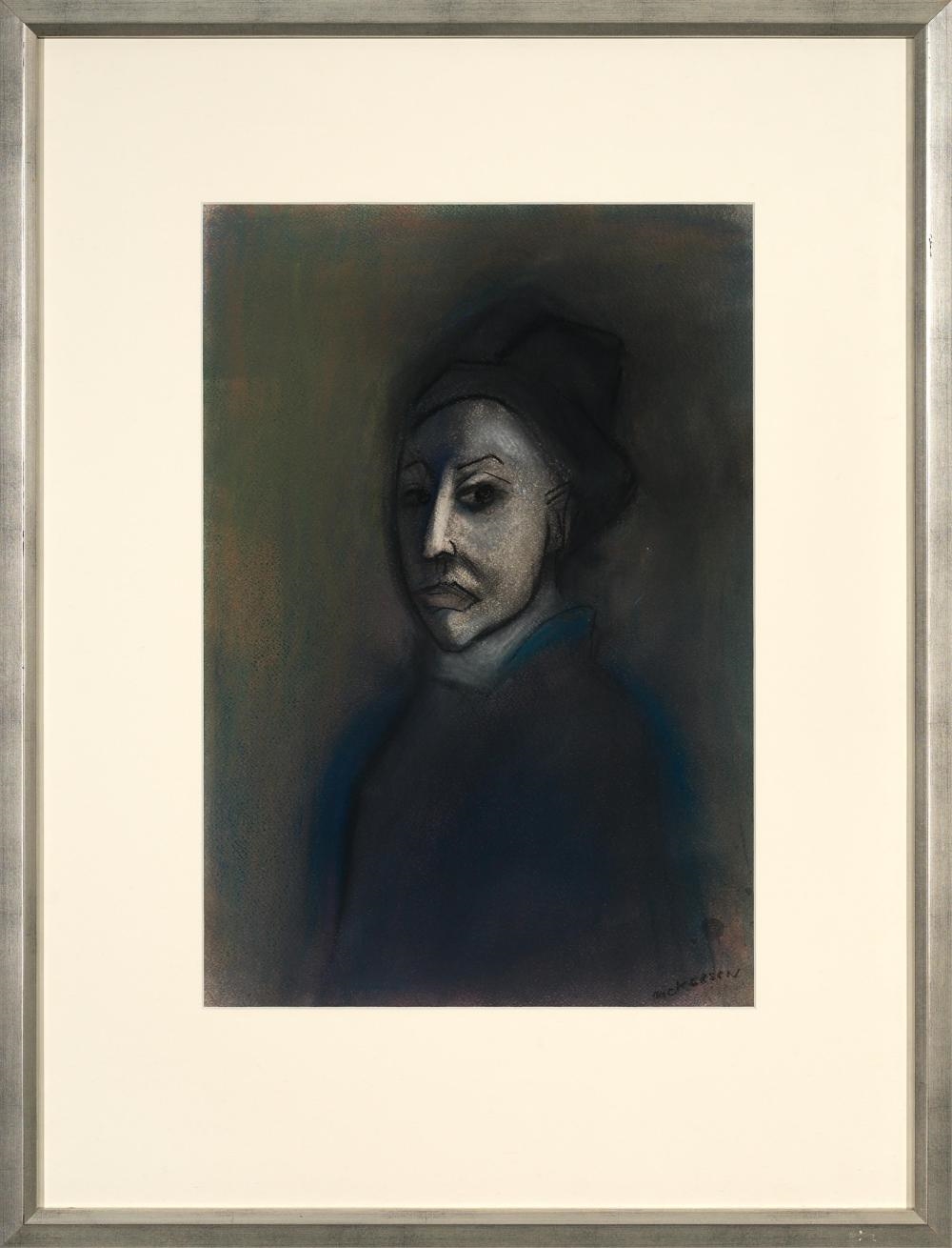 Robert Dickerson | Portrait of a Woman | MutualArt