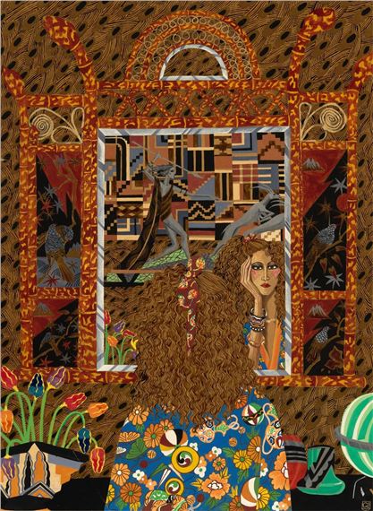 Gregory John Irvine | Untitled (Woman Looking at Her Reflection | MutualArt