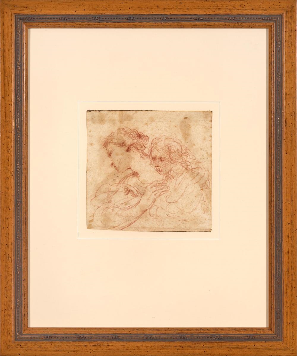 Northern Italian School, 18th Century | Study of Two Women | MutualArt