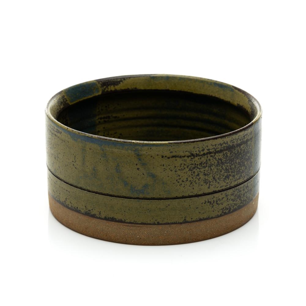 Derek Smith | Doulton Studio potter vessel by Derek Smith (H:8cm x Dia ...
