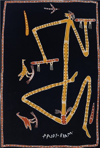 Paddy Fordham Wainburranga | Mosquito Mimi Spirit (Circa 1932) | MutualArt
