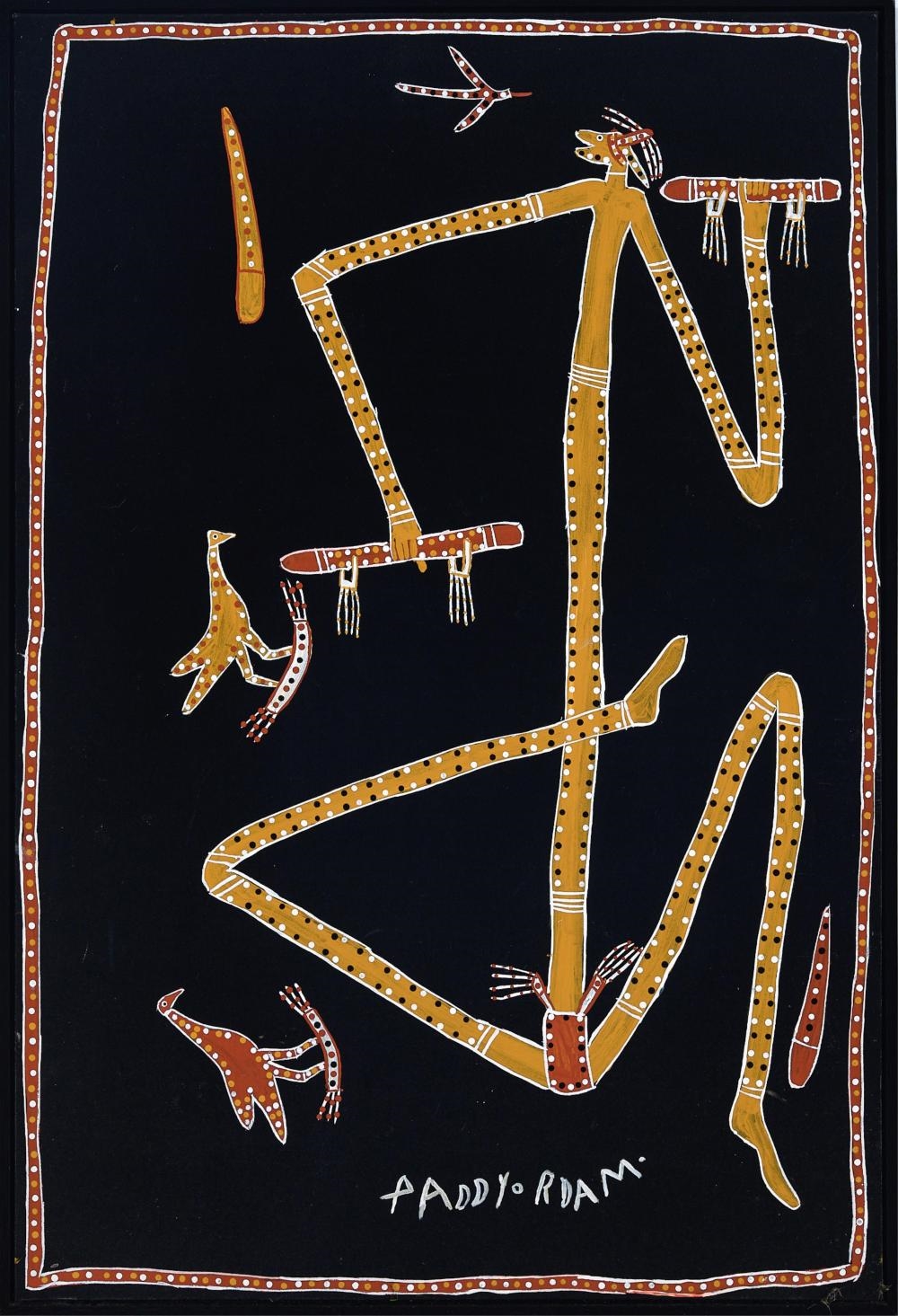 Paddy Fordham Wainburranga | Mosquito Mimi Spirit (Circa 1932) | MutualArt