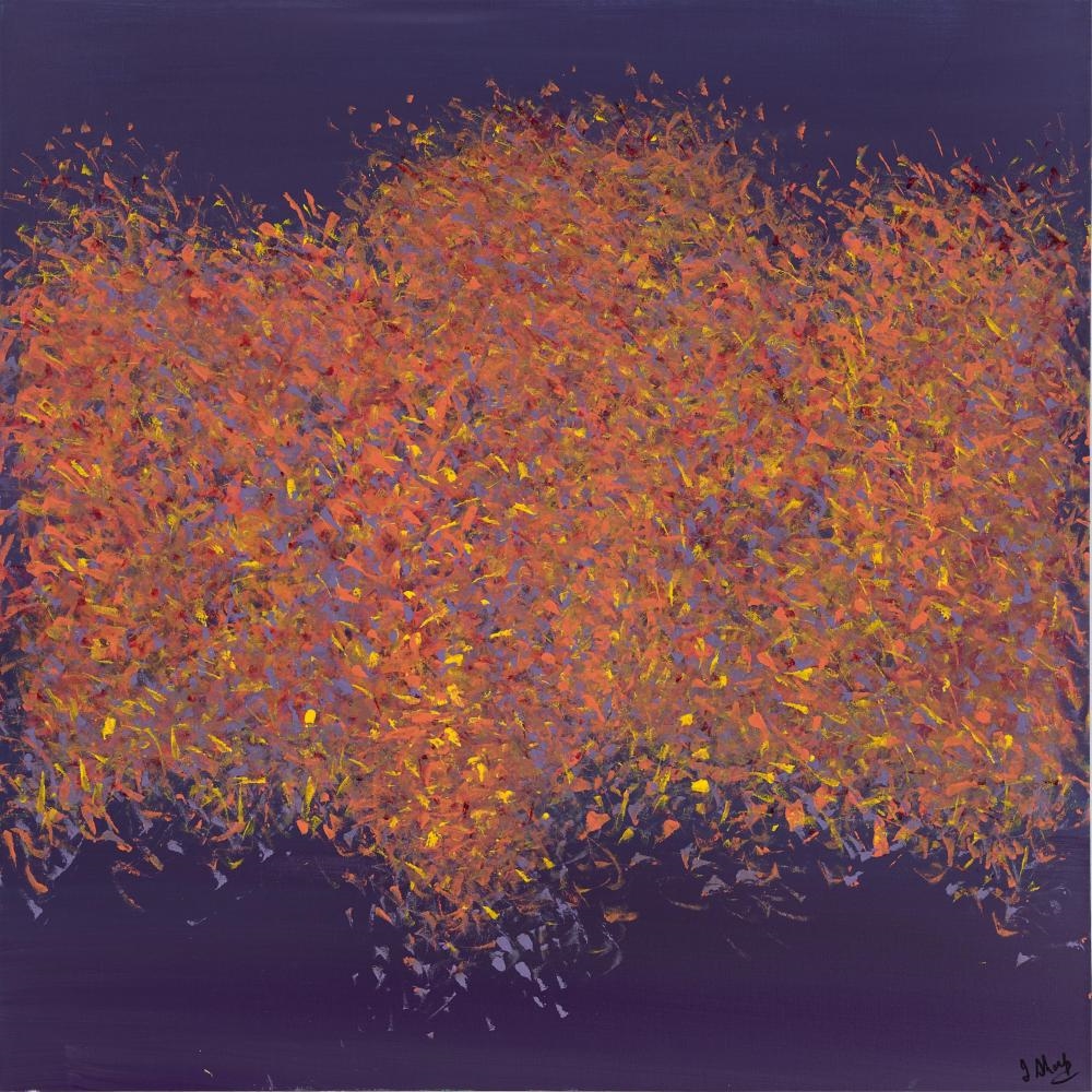 June Sharp | Swirling Blossoms | MutualArt