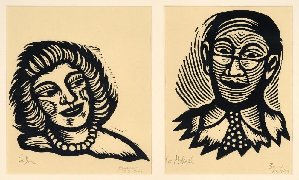 Bruce Goold | Kookaburra on Stump (1986) | MutualArt