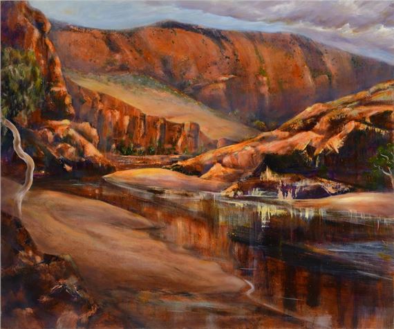 Denise Campbell | Ormiston Fade | MutualArt