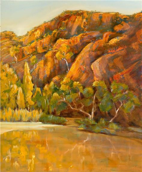 Denise Campbell | Yellow Waters (2012) | MutualArt