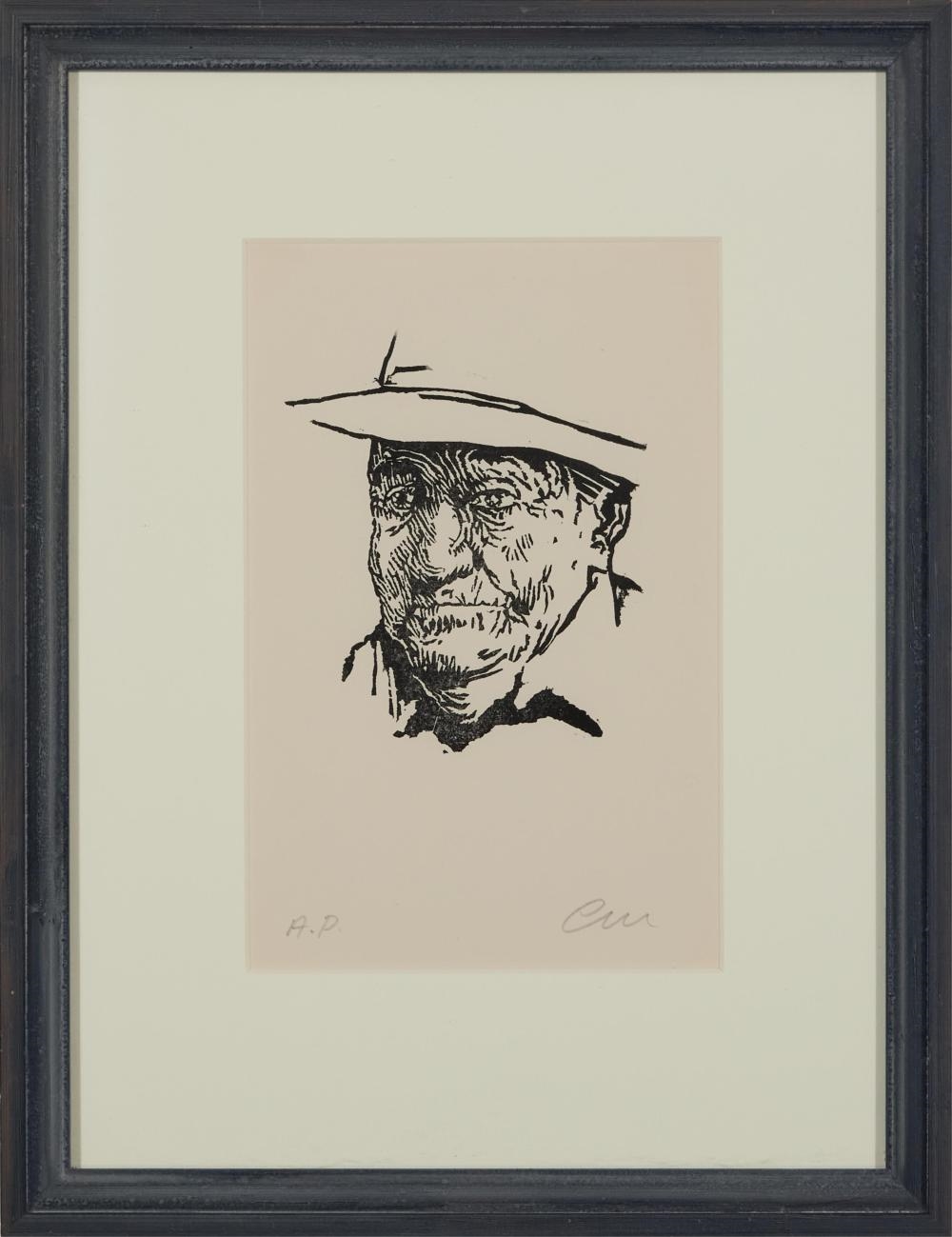 Clem Millward | Portrait of a Old Man (2014) | MutualArt