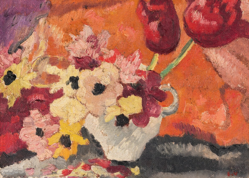 Louis Valtat | La Lecture du journal, Marguerite et Victor Valtat ...