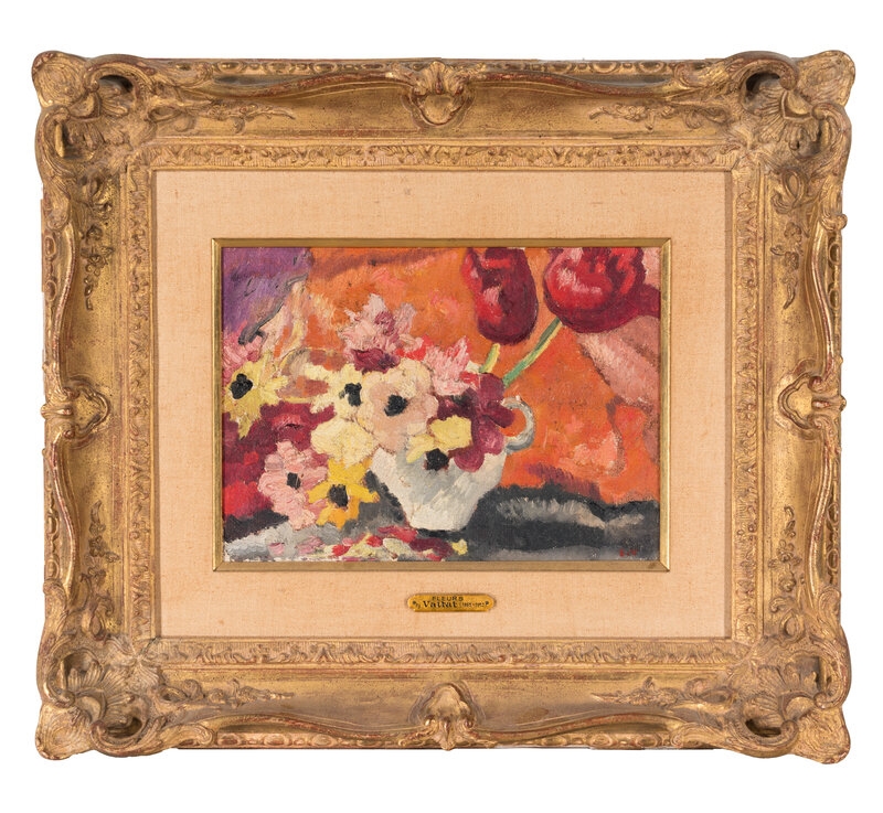 Louis Valtat | Louis Valtat (French, 1869–1952) Fleurs | MutualArt