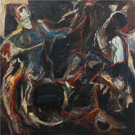 Yusof Ghani | Siri Tari V, 1988 (1988) | MutualArt