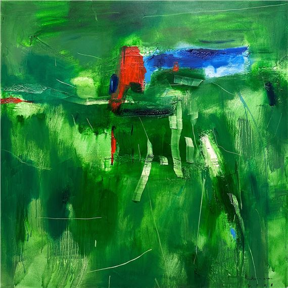 Mohd Raduan Man | So Red and Blue, 2008 (2008) | MutualArt