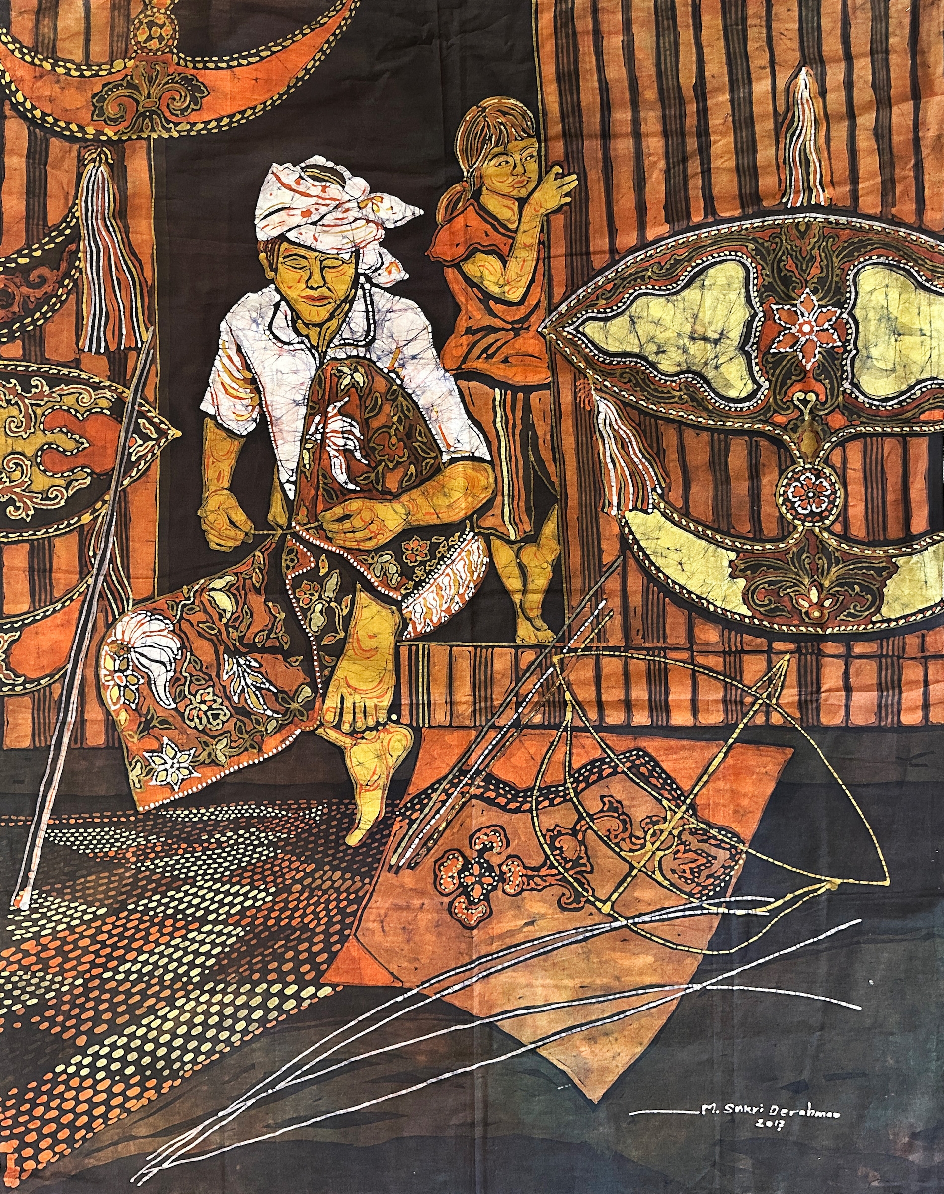 M. Sukri Derahman | Wau Bulan Craftsman, 2017 (2017) | MutualArt