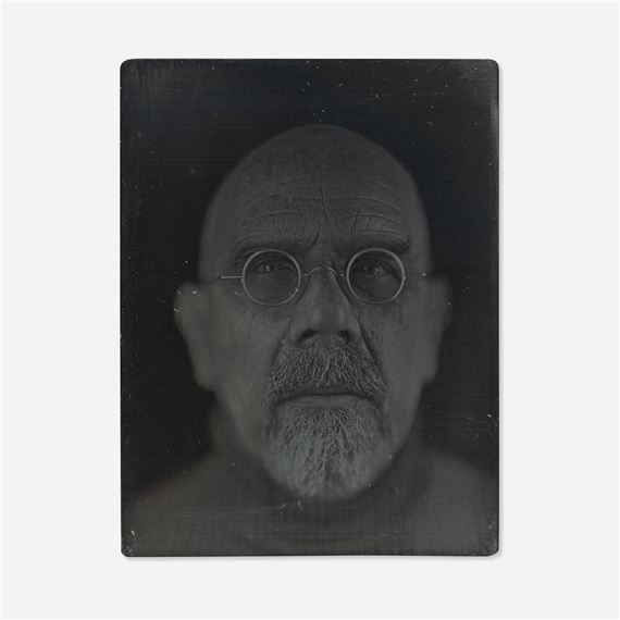 Chuck Close | GEORGIA (1984) | MutualArt