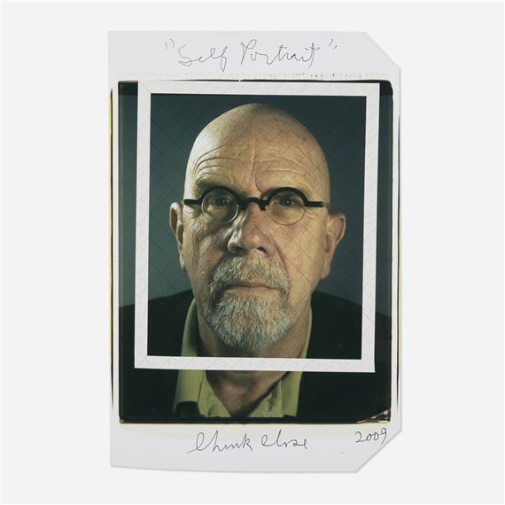 Chuck Close | GEORGIA (1984) | MutualArt