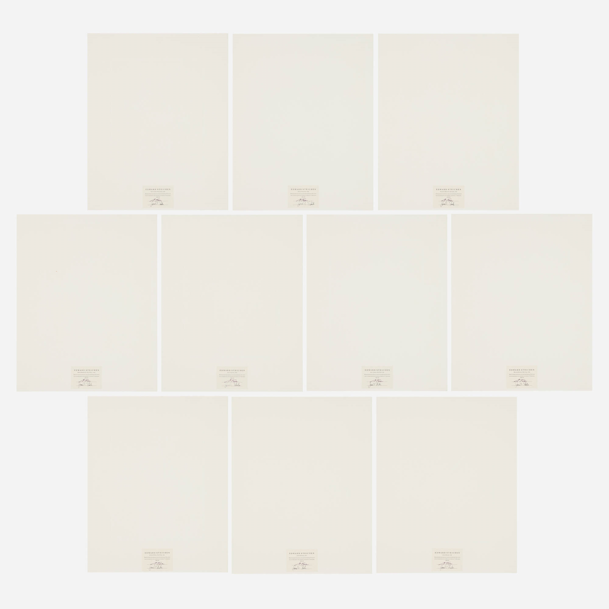 Edward Steichen | Edward Steichen (1929 - 1932) | MutualArt