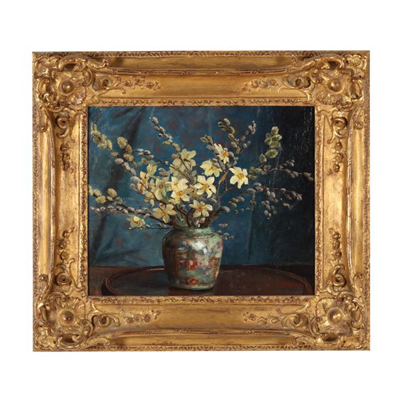 Charles Ernest Butler | Still Life with Narcissus | MutualArt