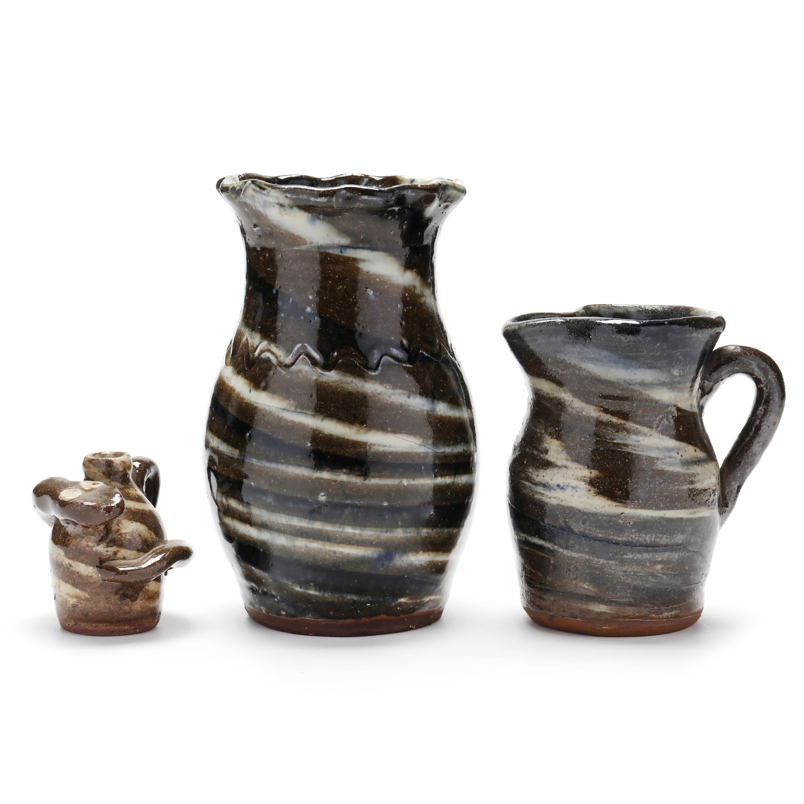 Burlon Craig | Three Swirl Clay Works | MutualArt
