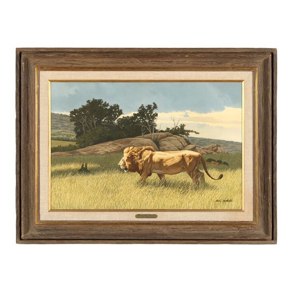 Don Rodell | Shadows (Masai Mara-Kenya (1977) | MutualArt