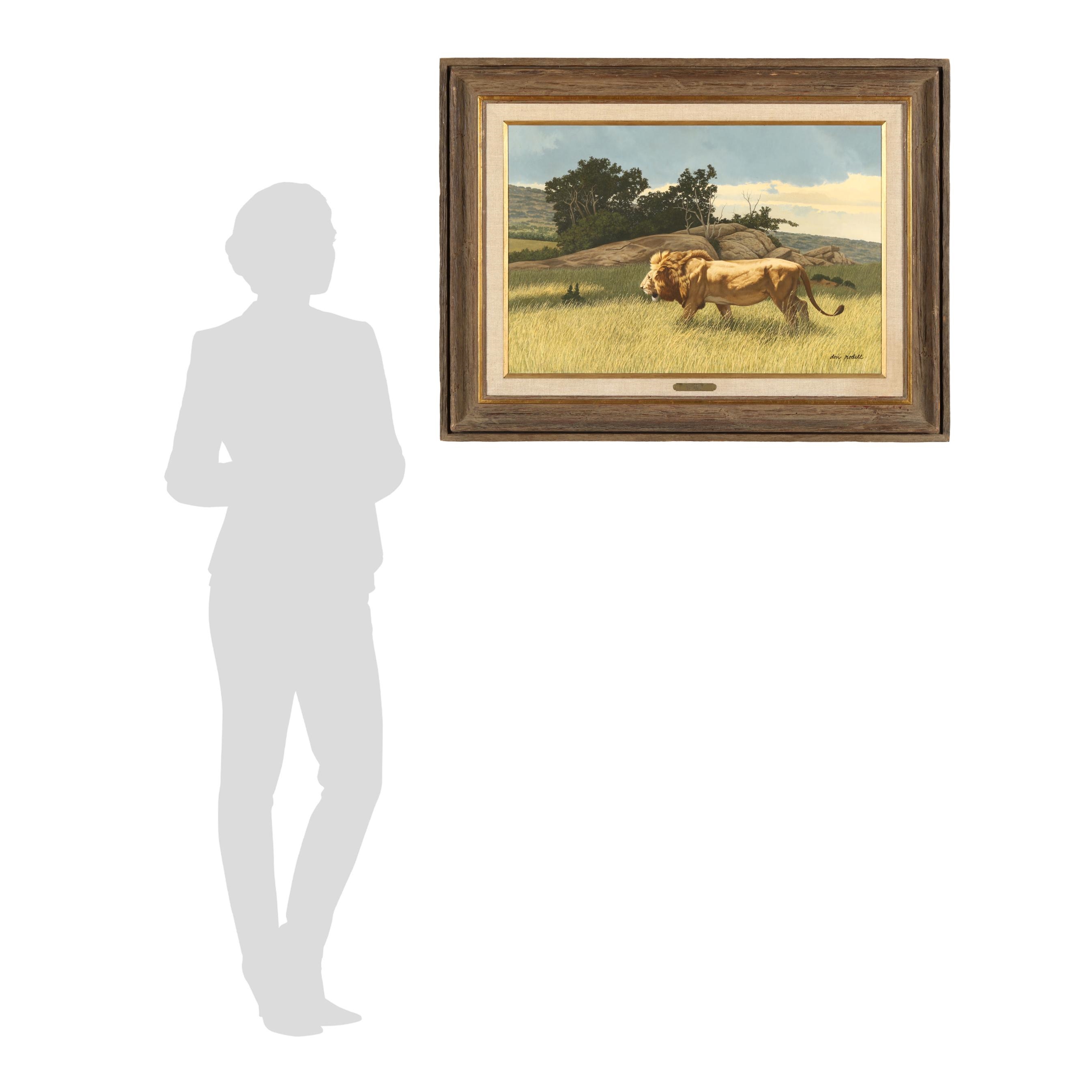 Don Rodell | Shadows (Masai Mara-Kenya (1977) | MutualArt