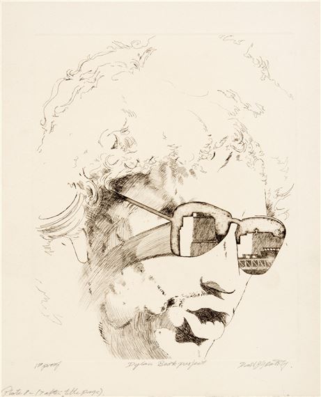 David Oxtoby | A collection of unframed etchings | MutualArt