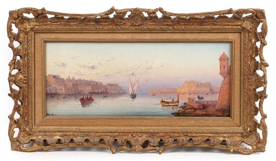 Luigi Maria Galea | Grand harbour | MutualArt
