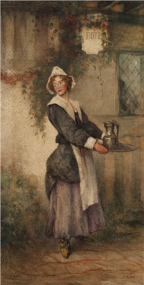 Peter Alexander Hay | The Hotel Maid | MutualArt