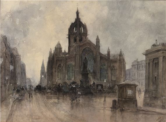 James Little | St Giles | MutualArt