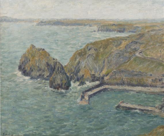 Christopher Sanders | Cornish Coast | MutualArt