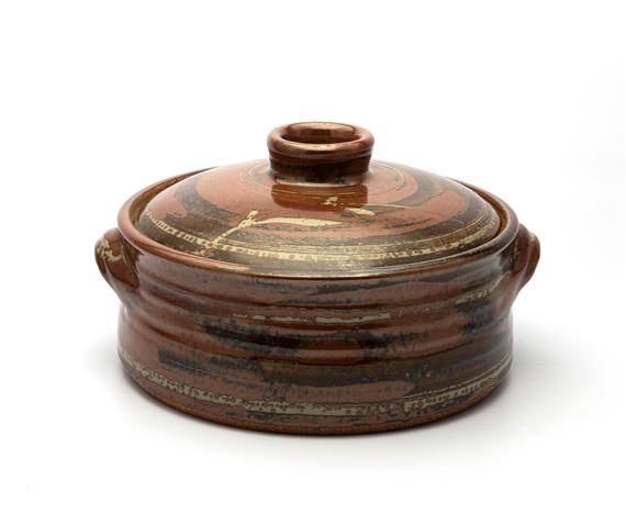 Hyme Rabinowitz | A CASSEROLE DISH AND COVER - Hyme Rabinowitz (South ...
