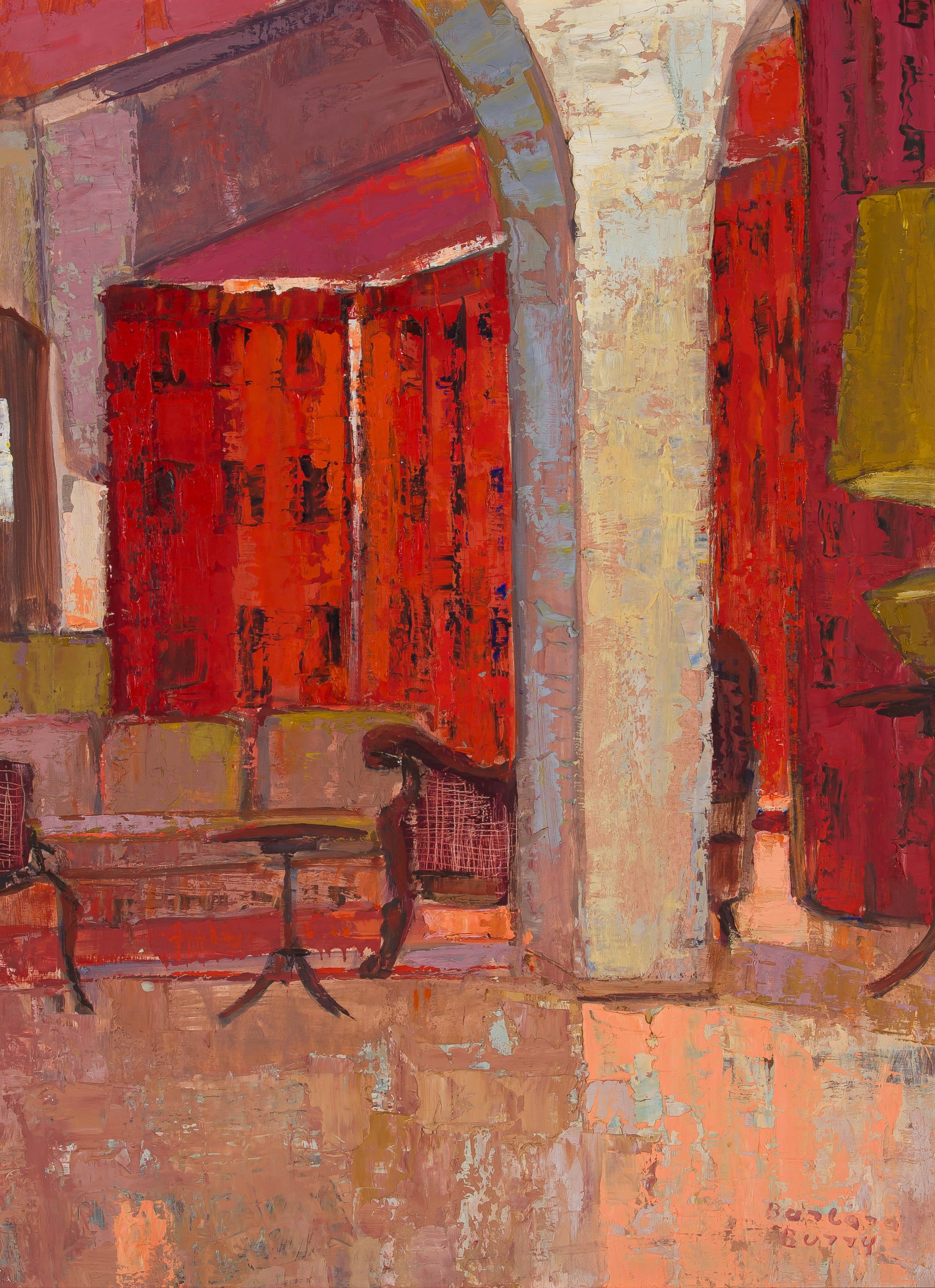 Barbara Grace Burry | INTERIOR SCENE | MutualArt